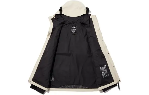 The North Face 1990 Ss23 Novelty Gore-tex Mountain Jacket - Beige