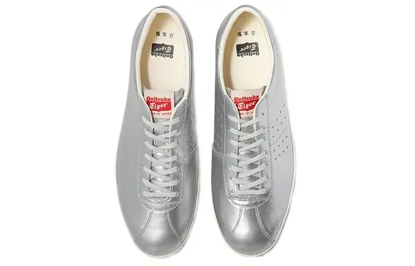 Onitsuka Tiger Lawnship Lace-up Sneakers - Silver