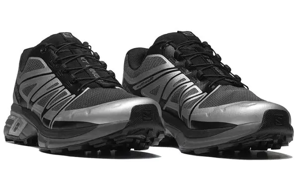 SALOMON Xt-wings 2 Trail Running Shoes - Black/silver