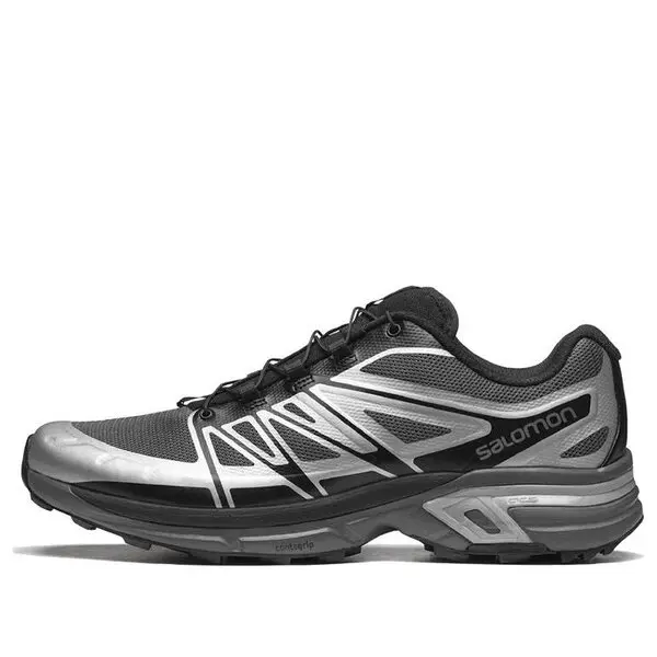 SALOMON Xt-wings 2 Trail Running Shoes - Black/silver
