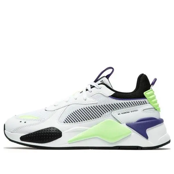PUMA Rs-x Geek Sneakers - White/green