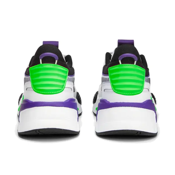 PUMA Rs-x Geek Sneakers - White/green