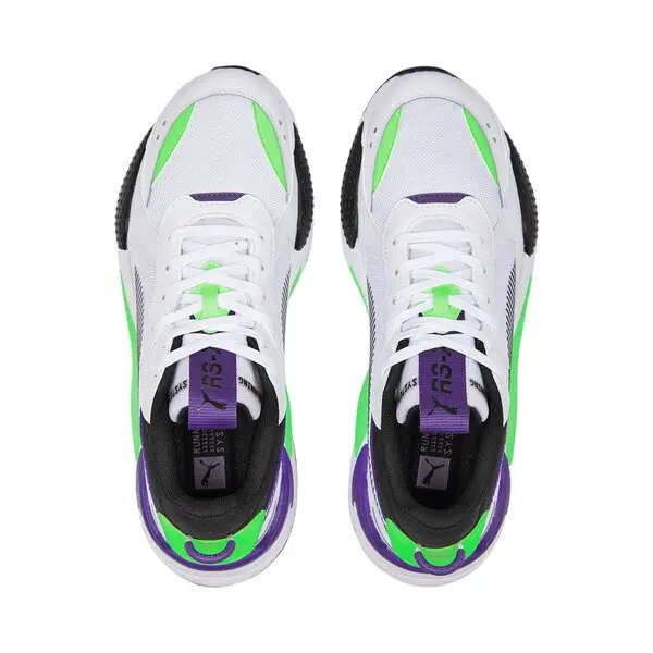 PUMA Rs-x Geek Sneakers - White/green