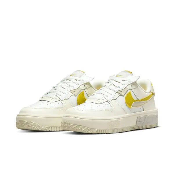 Nike Force 1 Low Fontanka Sneakers - Summit White/sail/light Bone