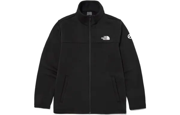 The North Face Brushed Fleece Zip Up Jacket