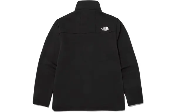 The North Face Brushed Fleece Zip Up Jacket
