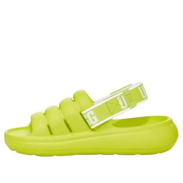 UGG Sport Yeah Sandals - Green