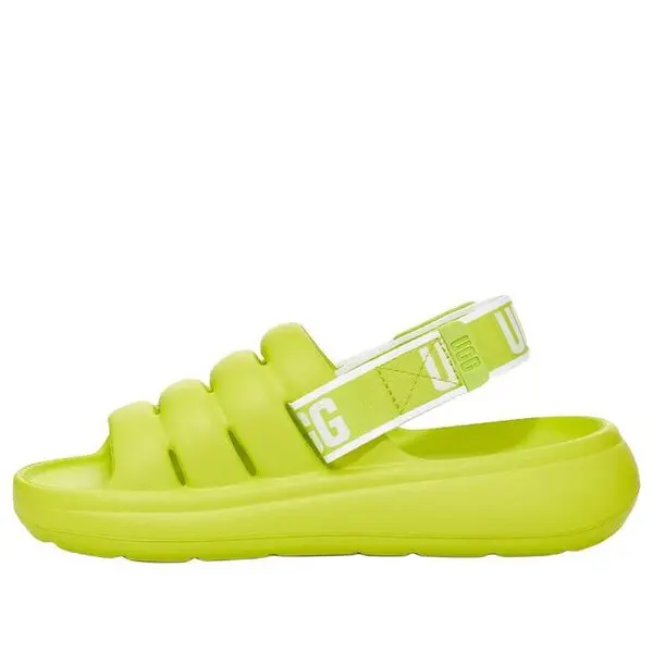 UGG Sport Yeah Sandals - Green
