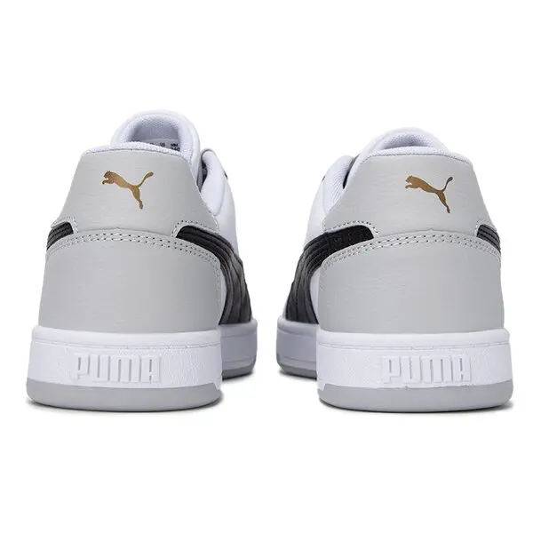 PUMA Caven 2.0 Lace Up Sneakers - White/grey/black
