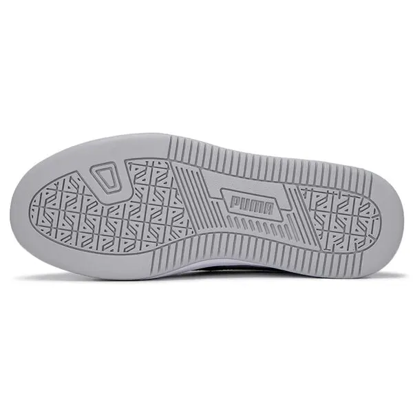 PUMA Caven 2.0 Lace Up Sneakers - White/grey/black