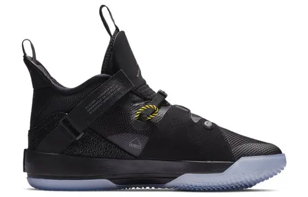 JORDAN 33 'utility Blackout - Black