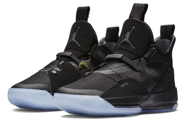 JORDAN 33 'utility Blackout - Black