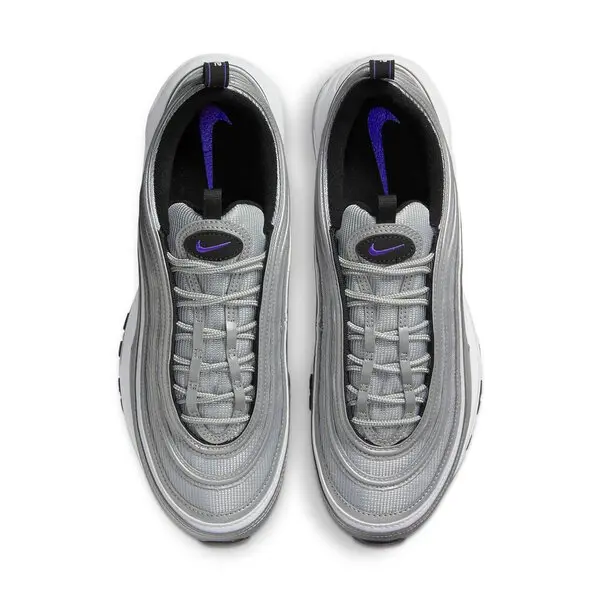 Nike Max 97 "silver Violet" Athletic Sneakers