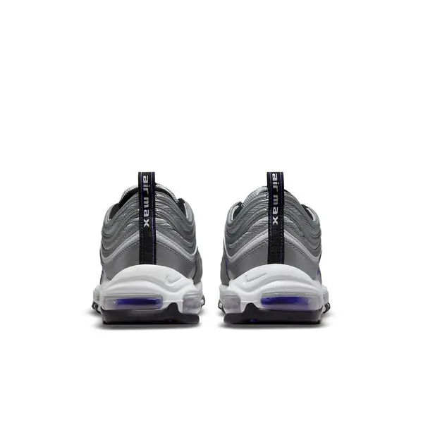 Nike Max 97 "silver Violet" Athletic Sneakers