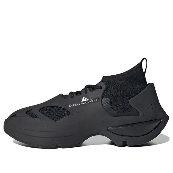 Adidas Stella Mccartney X Run Core Sneakers - Black