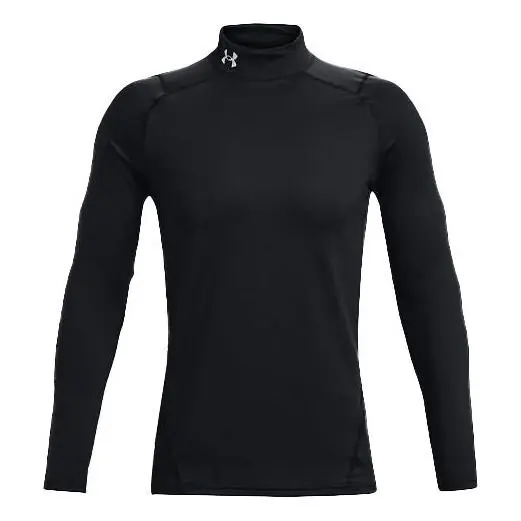 Under Armour Coldgear Fitted Mock Long Sleeve T-shirt - Black