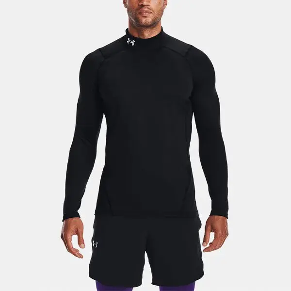 Under Armour Coldgear Fitted Mock Long Sleeve T-shirt