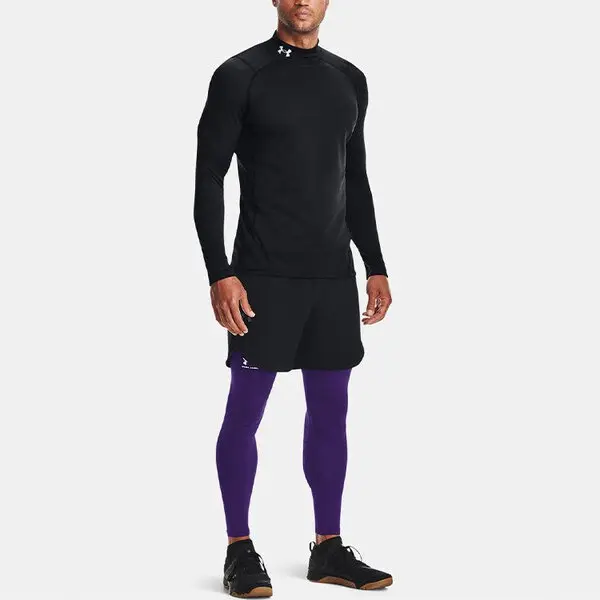 Under Armour Coldgear Fitted Mock Long Sleeve T-shirt