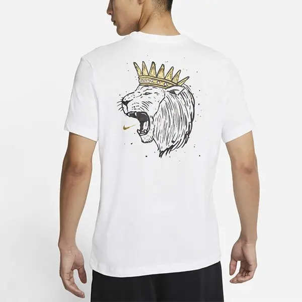 Nike As Nk Dry Lbj Ssnl Logo Tee
