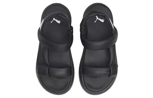 PUMA Suede Mayu Nimbus Sandals - Black