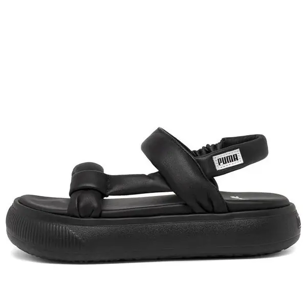 PUMA Suede Mayu Nimbus Sandals - Black