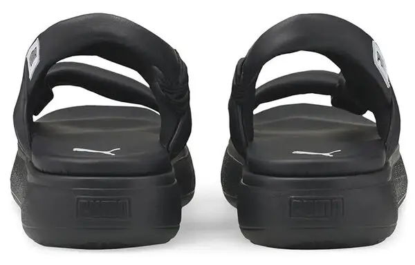 PUMA Suede Mayu Nimbus Sandals - Black