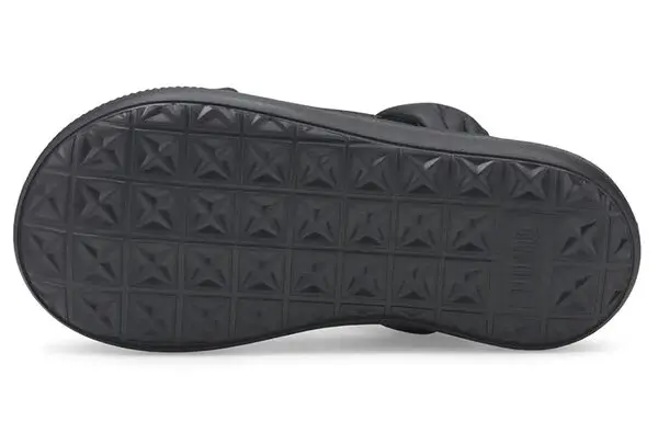 PUMA Suede Mayu Nimbus Sandals - Black