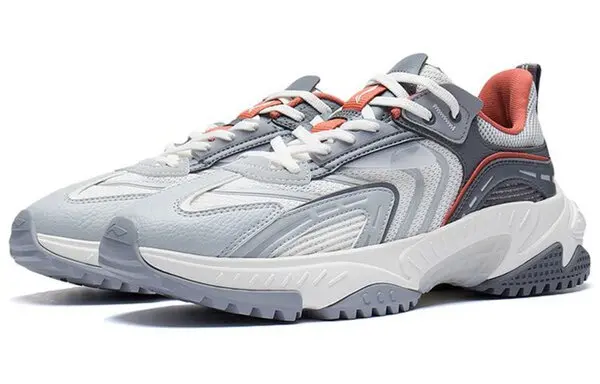LI-NING Xingji "grey White" Sneakers