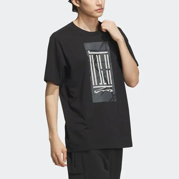 Adidas Wuji Sportswear T-shirts