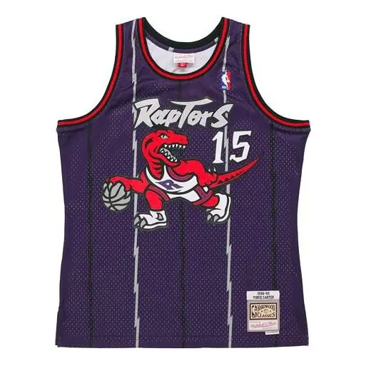Mitchell & Ness Toronto Raptors Vince Carter Retro Basketball Jersey