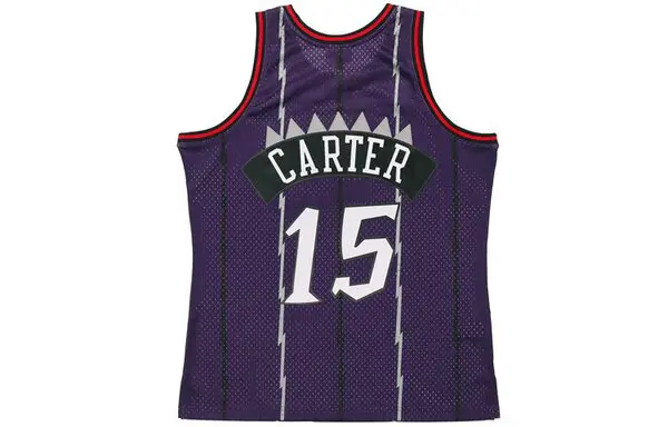 Mitchell & Ness Toronto Raptors Vince Carter Retro Basketball Jersey