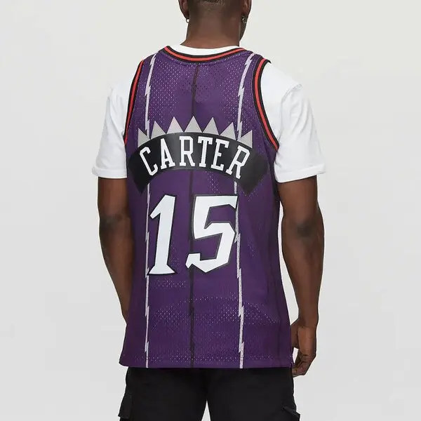 Mitchell & Ness Toronto Raptors Vince Carter Retro Basketball Jersey