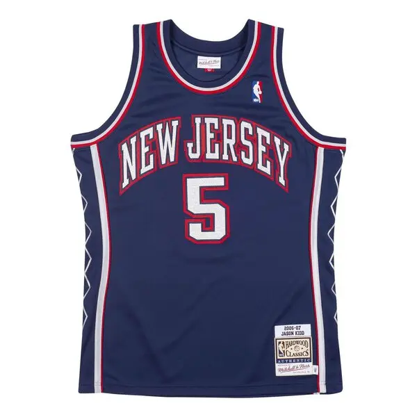 Mitchell & Ness X Nba New Jersey Nets 2006-07 Jason Kidd Authentic Jersey - Navy