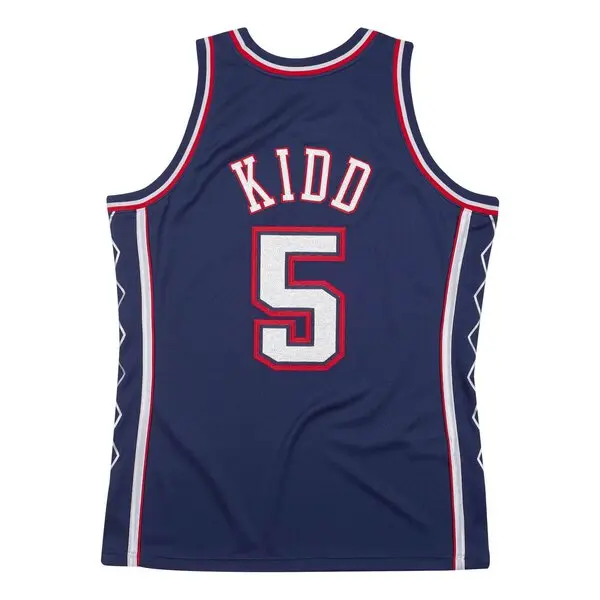 Mitchell & Ness X Nba New Jersey Nets 2006-07 Jason Kidd Authentic Jersey