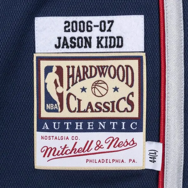 Mitchell & Ness X Nba New Jersey Nets 2006-07 Jason Kidd Authentic Jersey