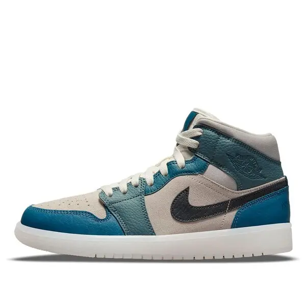 JORDAN 1 Mid Se 'anti-gravity Machines - Blue/white/red
