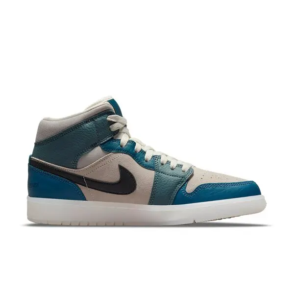 JORDAN 1 Mid Se 'anti-gravity Machines - Blue/white/red