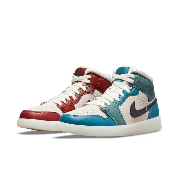 JORDAN 1 Mid Se 'anti-gravity Machines - Blue/white/red