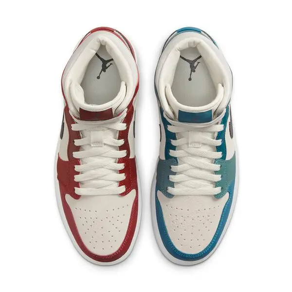 JORDAN 1 Mid Se 'anti-gravity Machines - Blue/white/red