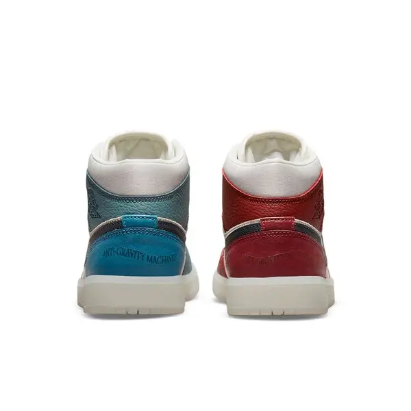JORDAN 1 Mid Se 'anti-gravity Machines - Blue/white/red