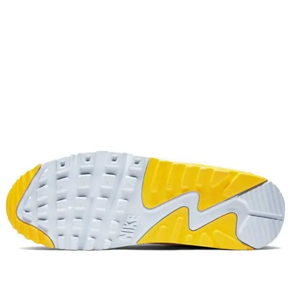 Nike X Undefeated Air Max 90 Sneakers - White/optic Yellow