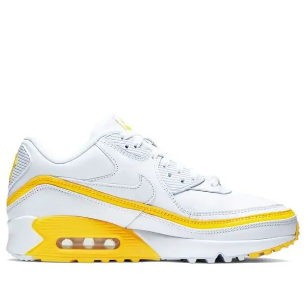 Nike X Undefeated Air Max 90 Sneakers - White/optic Yellow