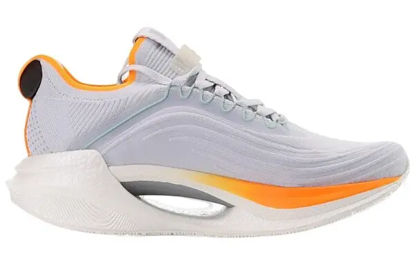 LI-NING Jue Ying Essential Sneakers - Silver/grey/orange