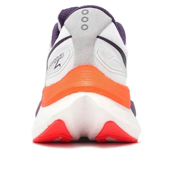 Saucony Endorphin Speed 4 Athletic Sneakers - White/violet