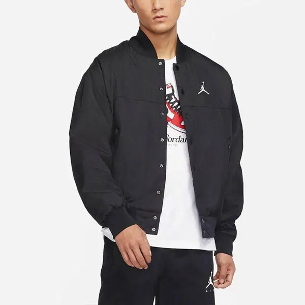 JORDAN Air Logo Baseball Collar Jacket