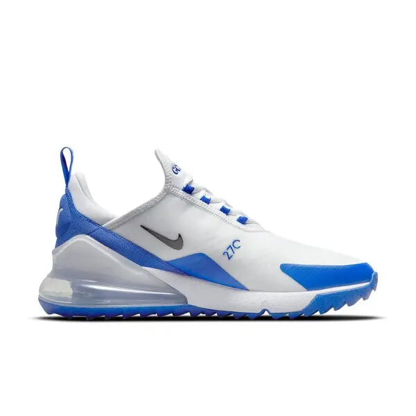Nike Max 270 Golf Sneakers - Blue/white