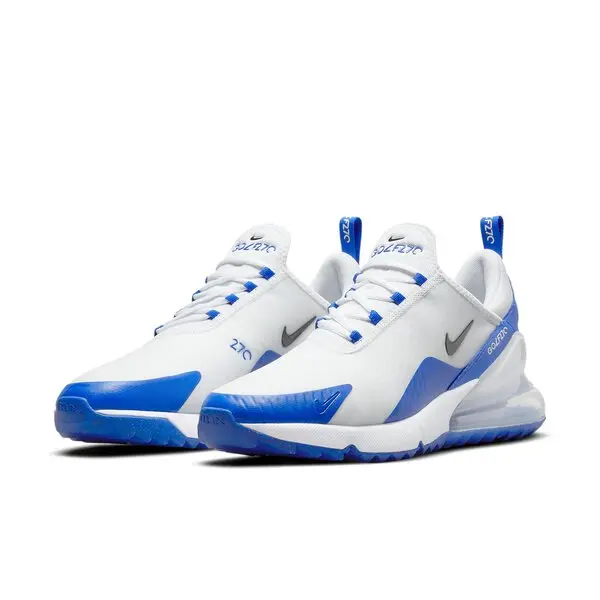 Nike Max 270 Golf Sneakers - Blue/white