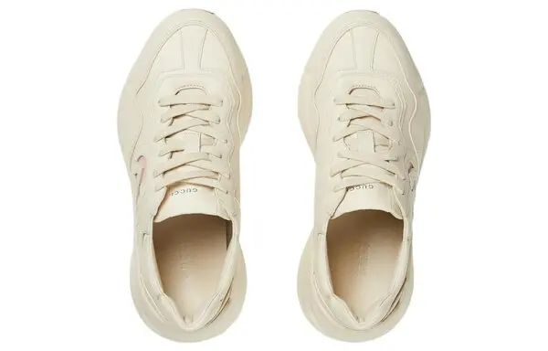 Gucci Rhyton Sneakers - White