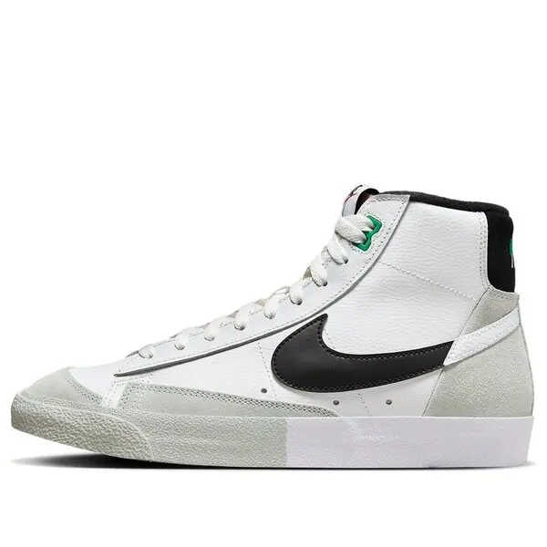 Nike Blazer Mid '77 High Top Sneakers - White/black-grey