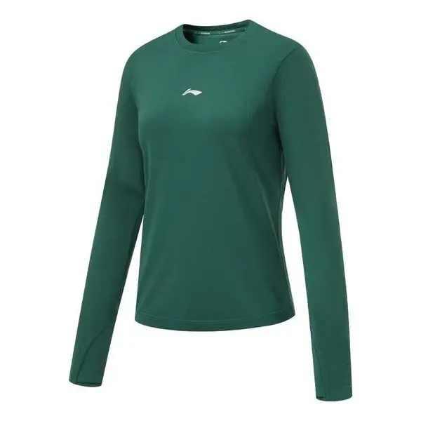 LI-NING Logo Running Long Sleeve T-shirt